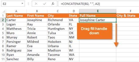 Функция СЦЕПИТЬ в Excel гайд по использованию с примерами