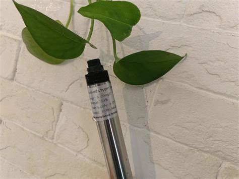 PPM Electrode Optical Dissolved Oxygen Sensor V Optical Do Probe Temperature