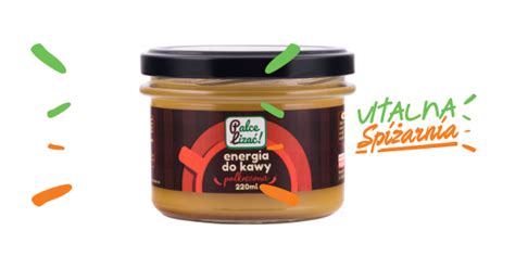 Energia Do Kawy Podkręcona 220ml Keto Palce Lizać Vitalna Spiżarnia
