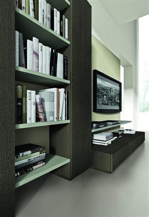 Italian Custom Interiors Shelving Luxury Modern Maryland