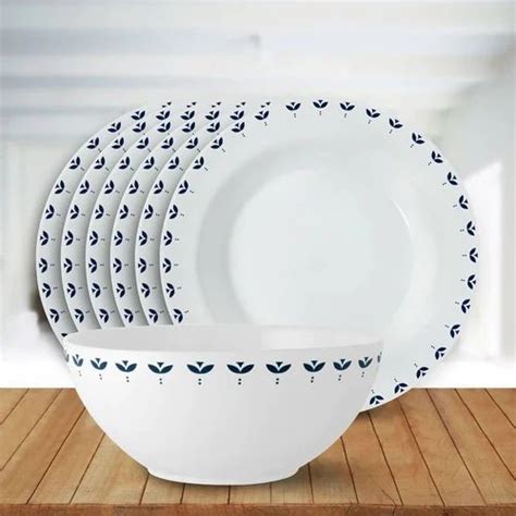 Material Ceramic Larah By Borosil Fabula Snack Set At ₹ 756 Set In Amritsar