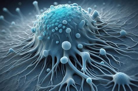 Premium Photo Restored And Healthy Scalp Under The Microscope The