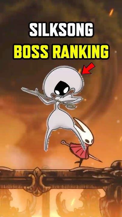 Hollow Knight Silksong Bosses Ranked Lace Youtube