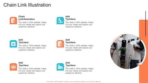 Chain Link Illustration In Powerpoint And Google Slides Cpb PPT Slide