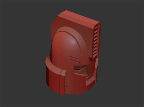 Transformer Idw Impactor Head V2 3d Model 3d Printable Cgtrader