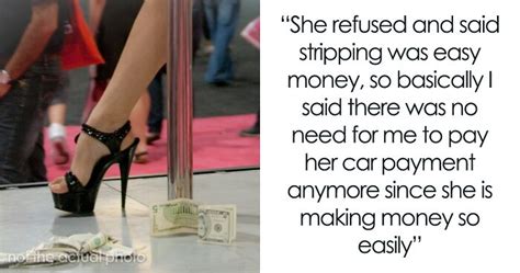 22 Y O Daughter Doesnt Want To Leave Her Stripper Job Since Its ‘easy Money Dad Ends Up