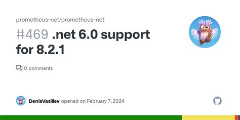 6 0 support for 8 2 1 · issue 469 · prometheus net prometheus net