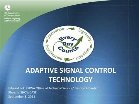 Ppt Adaptive Signal Control Technology Powerpoint Presentation Free Download Id1870511