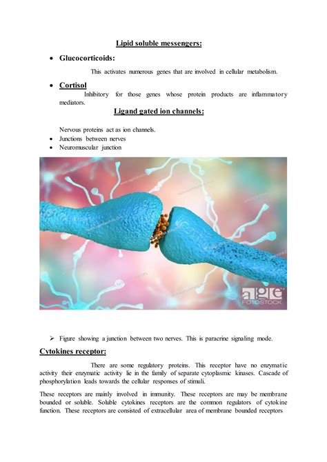 Cell Signaling Pathways Docx