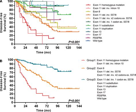 Disease‐free Survival Dfs Of 338 Patients With High‐risk Gists