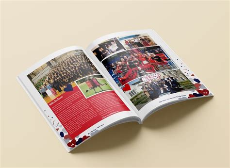 Red Yearbook Designs Yearbook Pages Yearbook School Yearbook