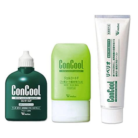 웰 텍 젤 코트f 90g 콩쿨f 100ml 리페 리오 80g 치주병예방 세트 의약부외품 헬스 케어 Amp케어 용품 재팬스토어 일본약 의약품 전문 직구 쇼핑몰