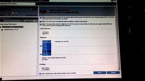 Configure Raid 5 On An Hp Proliant Gen8 Server Youtube