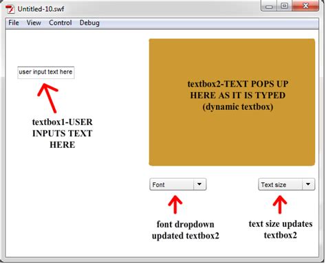 User Input Text Trouble Adobe Community