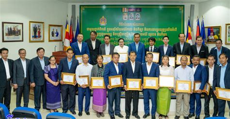 អគ្គនាយកដ្ឋាន កីឡា៖ ធ្វើ ពិធី សំណេះសំណាល និង ធ្វើ របាយការណ៍ ពី វឌ្ឍនភាព ការងារ វិស័យ អប់រំកាយ