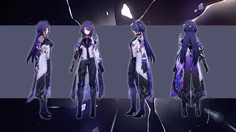 Hikantnks Acheron Design Mod For Honkai Star Rail Hsr Mods