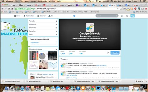 improve your image and get your new twitter profile