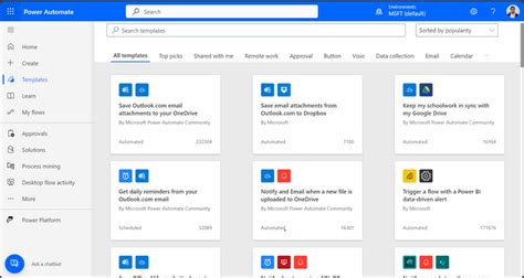 Automate Your Workflows Using Power Automate