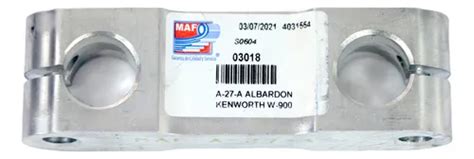 Kit De Albardon Delantero Para Kenworth 2 Piezas Envío Gratis