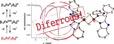 超还原二铁 [2fe 2s] 簇 Journal Of The American Chemical Society X Mol