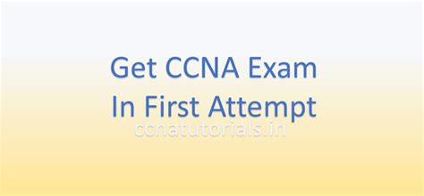 Ccna Tutorials A Perfect Guide To Getting Ccna Certified