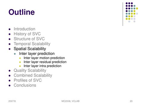 Ppt Overview Of The Scalable Video Coding Extension Of The H264avc Standard Powerpoint