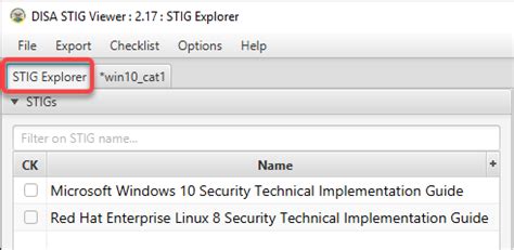 How To Use Stig Viewer And Increase Security