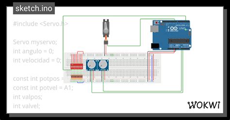 motores wokwi esp32 stm32 arduino simulator