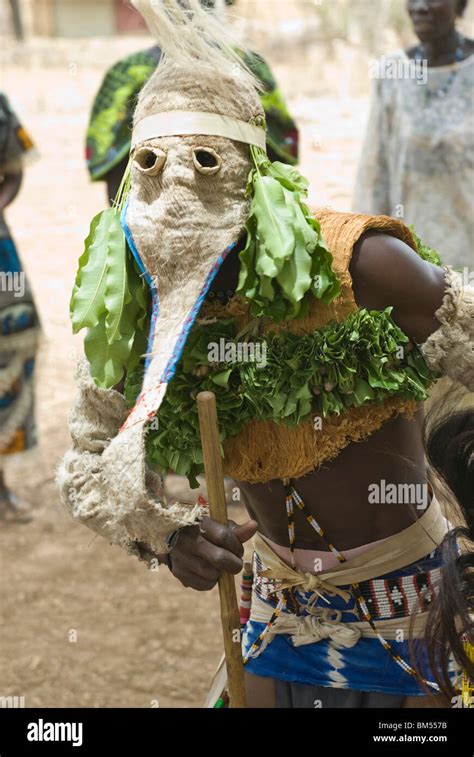 Bassari Celebration With Dancers On Traditional Clothes Ethiolo