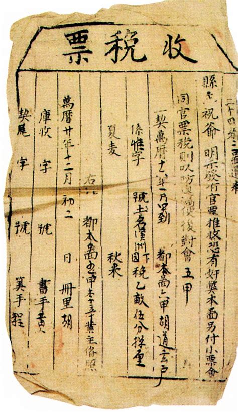 The Field System And The Tax And Corvée System In Ancient China