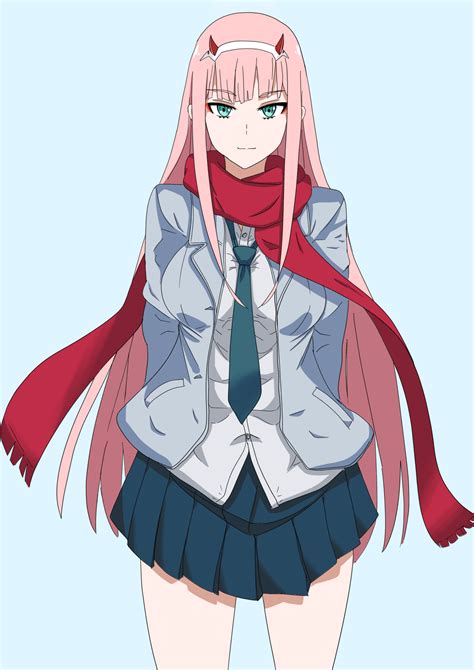 Zero Two Darling In The Franxx Image By Pixiv Id 2622690 2727536