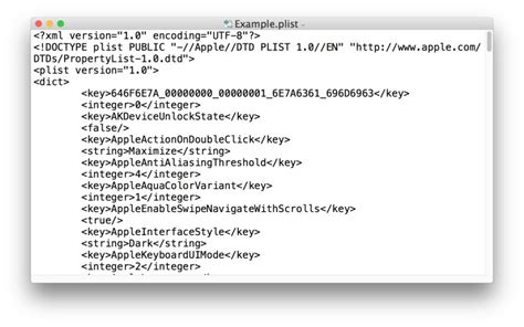How To Convert Plist Files To XML Or Binary In Mac OS X