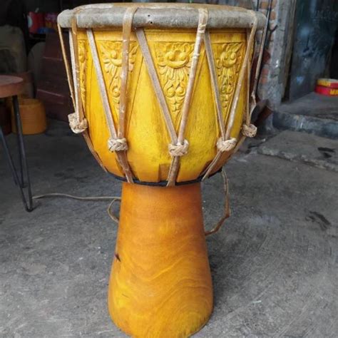 Jual Jimbe Alat Musik Tradisional Jimbe Profesional Shopee Indonesia