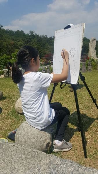 제2회 어린이 사생대회 개최 갤러리 우리옛돌박물관