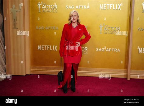 Patricia Arquette Arrives At The 32nd Annual Actor Awards On Sunday