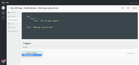 Creating Recipes Documentation