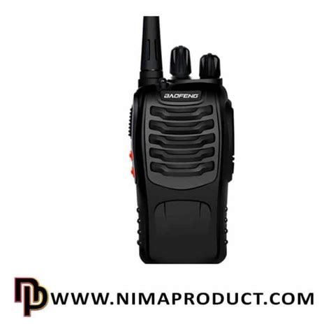 قیمت و خرید ست 2 عددی بی سیم واکی تاکی شارژی آیتم 888 نیما پروداکت