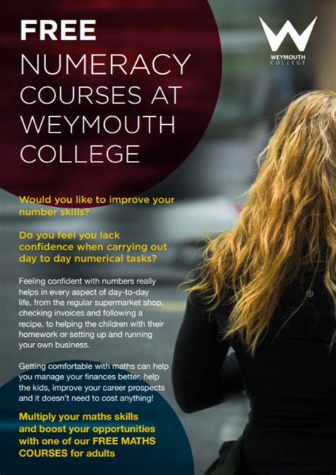 Multiply Free Numeracy Courses Archives Weymouth College