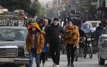 Syria War Assad Regime On Brink As Rebels Encircle Damascus