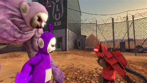 Tinky Winky Vs Mad Scout By Vad1k0 On Deviantart