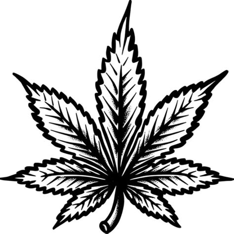 American Traditional Pot Leaf Tattoo Design Pokeink Ai Tattoo Generator