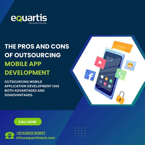 The Pros And Cons Of Outsourcing Mobile App Development By Equartis