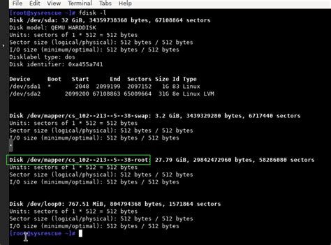 Rackzar How To Repair Vm Filesystem Xfs