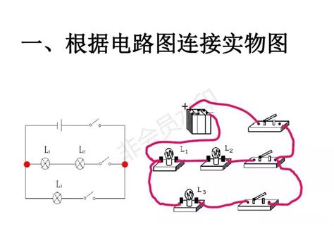 初中物理电路图、实物图画法专项练习题！含答案 搜狐大视野 搜狐新闻