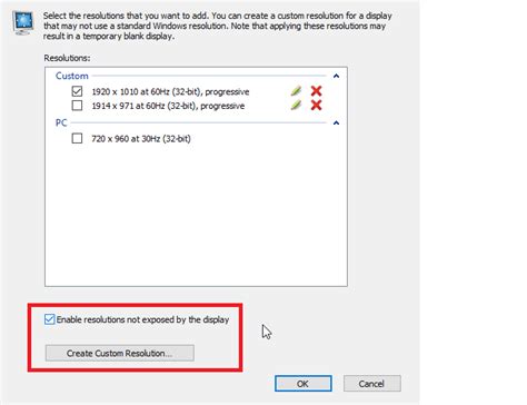 How To Custom Resolution Nvidia Teehehaha