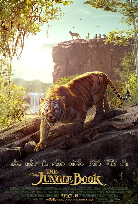The Jungle Book Poster Gives Shere Khan His Close Up