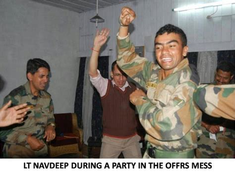 Lt Navdeep Singh Ac Honourpoint