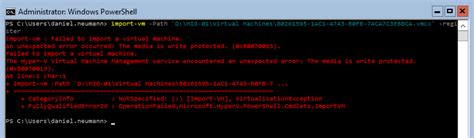 Windows Server Tp2 Build 10074 Vm Import Fails Daniels Tech Blog