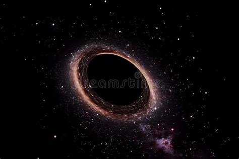 Black Hole In Space Neural Network Ai Generated Stock Illustration Illustration Of Fantasy