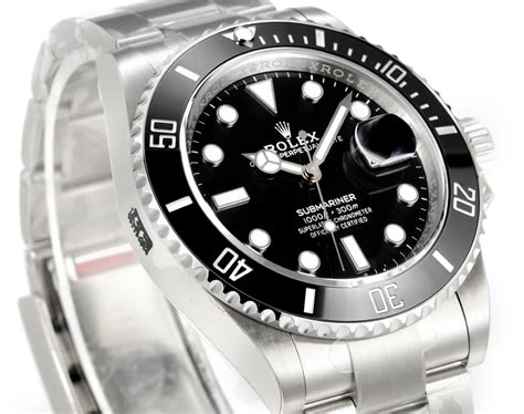 Replica Vs Factory Rolex Submariner 41mm Black Dial Stainless Steel